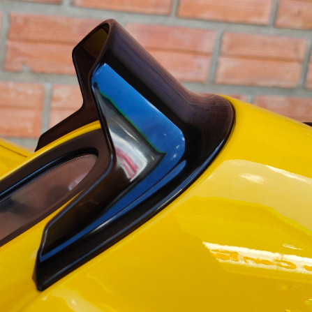 Meter Cover FAZZIO Genuine Black Center. | Shopee Philippines