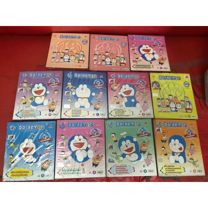 VCD Cartoon Box Doramon Doraemon Original Disc Master 1 Hand Product ...