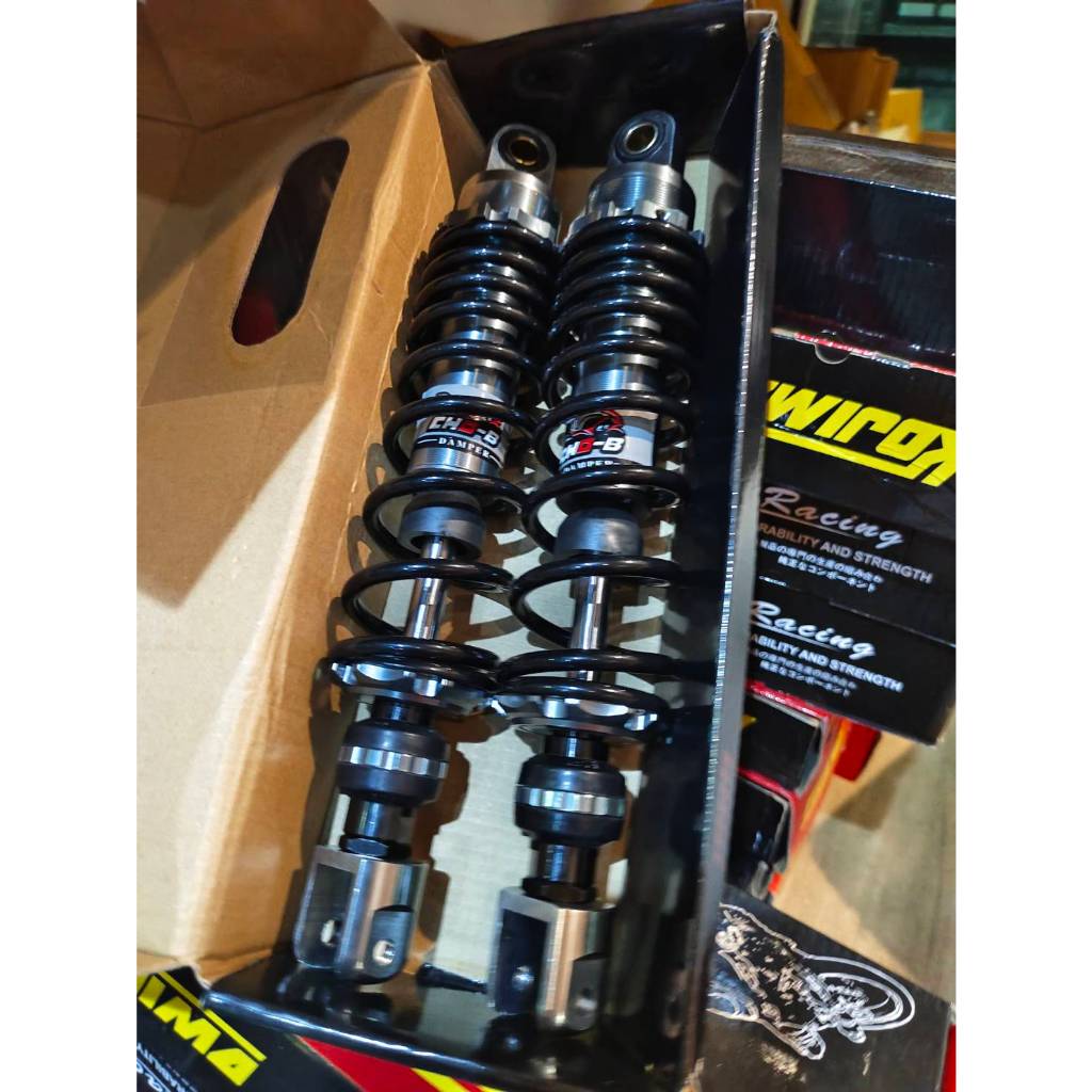 Shock Absorber Chobi Custom Rear Size 310 Mm PCX NMAX XMAX Cho-B-Black ...