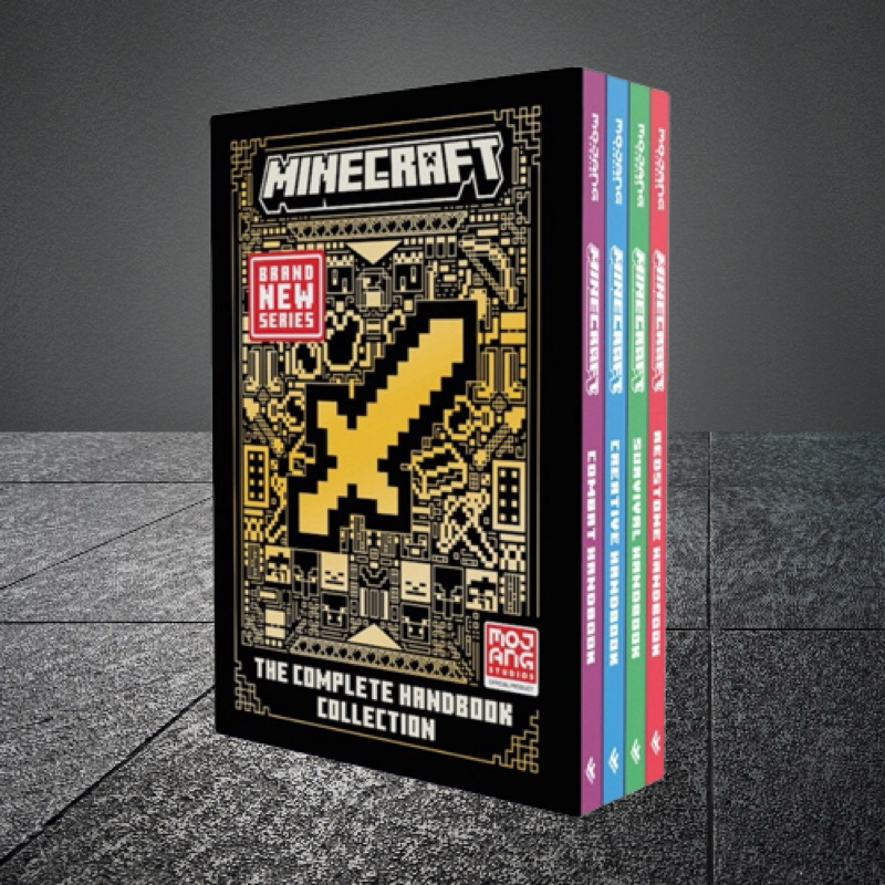 Minecraft: The Complete Handbook Collection | Shopee Philippines