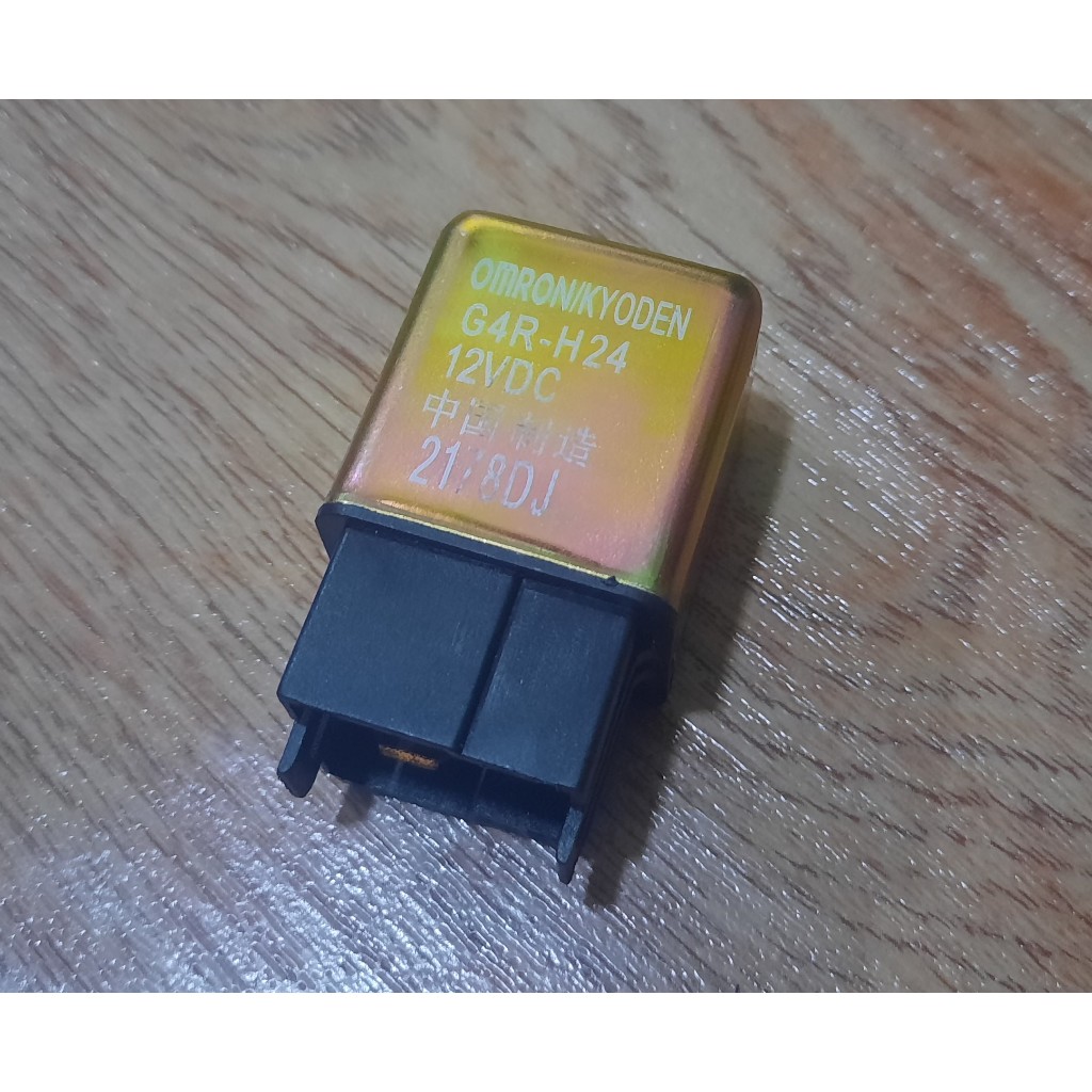 RELAY G4R-H24 OMRON Starter MIO FINO N-MAX M-SLAZ MIO115-I FINO115-I ...