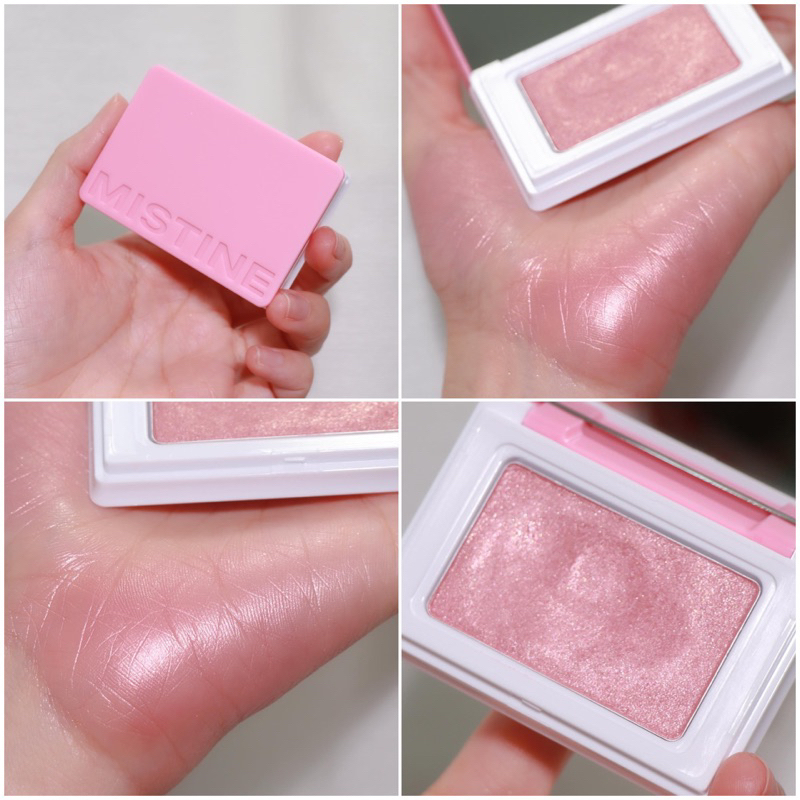 Blush Mistine No.02 Pink Tone Your Child Is Very Soft Long-Lasting ...