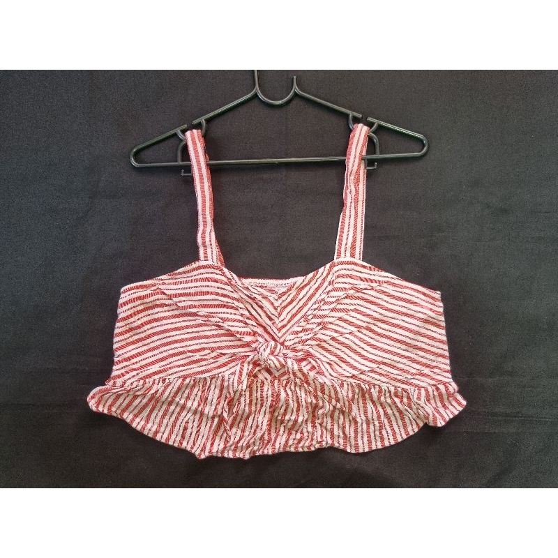 Isabel Eternity Brand Crop Top (Pomelo Zara Jaspal Disaya) | Shopee ...