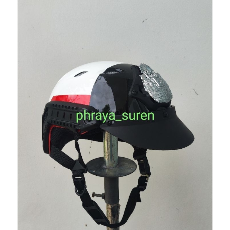 Traffic fast Hat With Vented Attached To The Front Cap Tactical ...