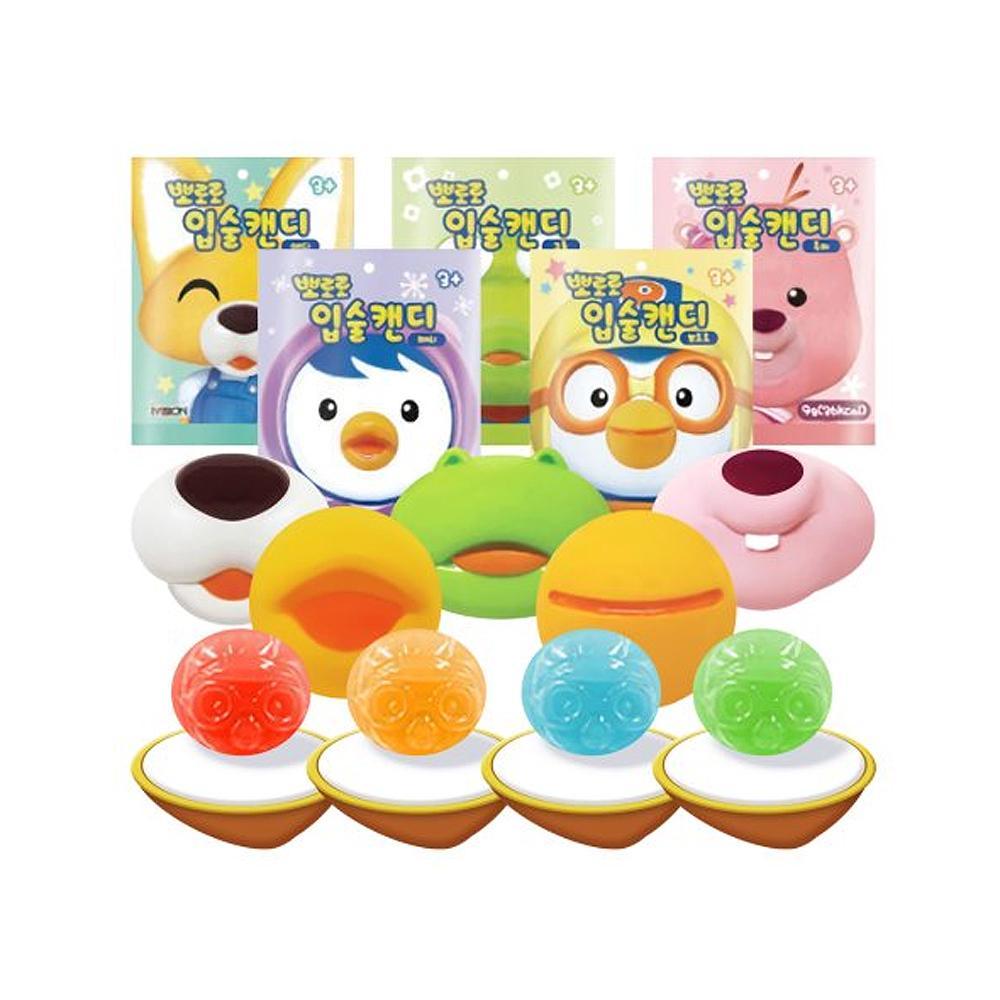 Pororo Ring Candy Korean (Mixed Colors) | Shopee Philippines