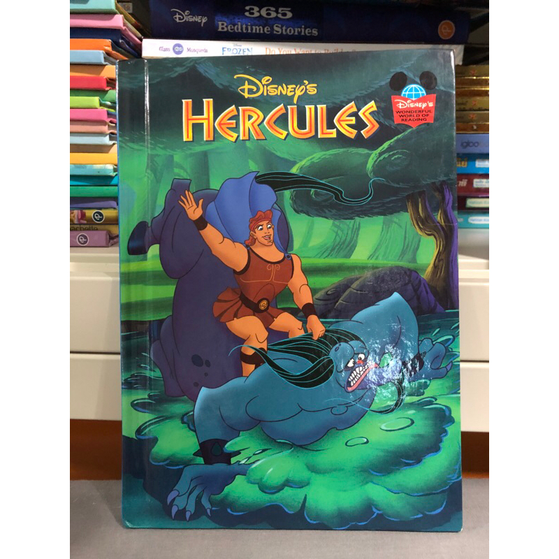 Hercules 2nd Hand Children Book English Storybook Disney | Shopee ...