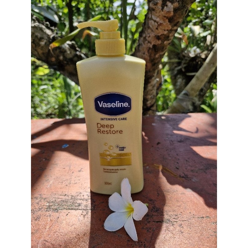 Vaseline Intensive Care Deep Restore 300ml | Shopee Philippines