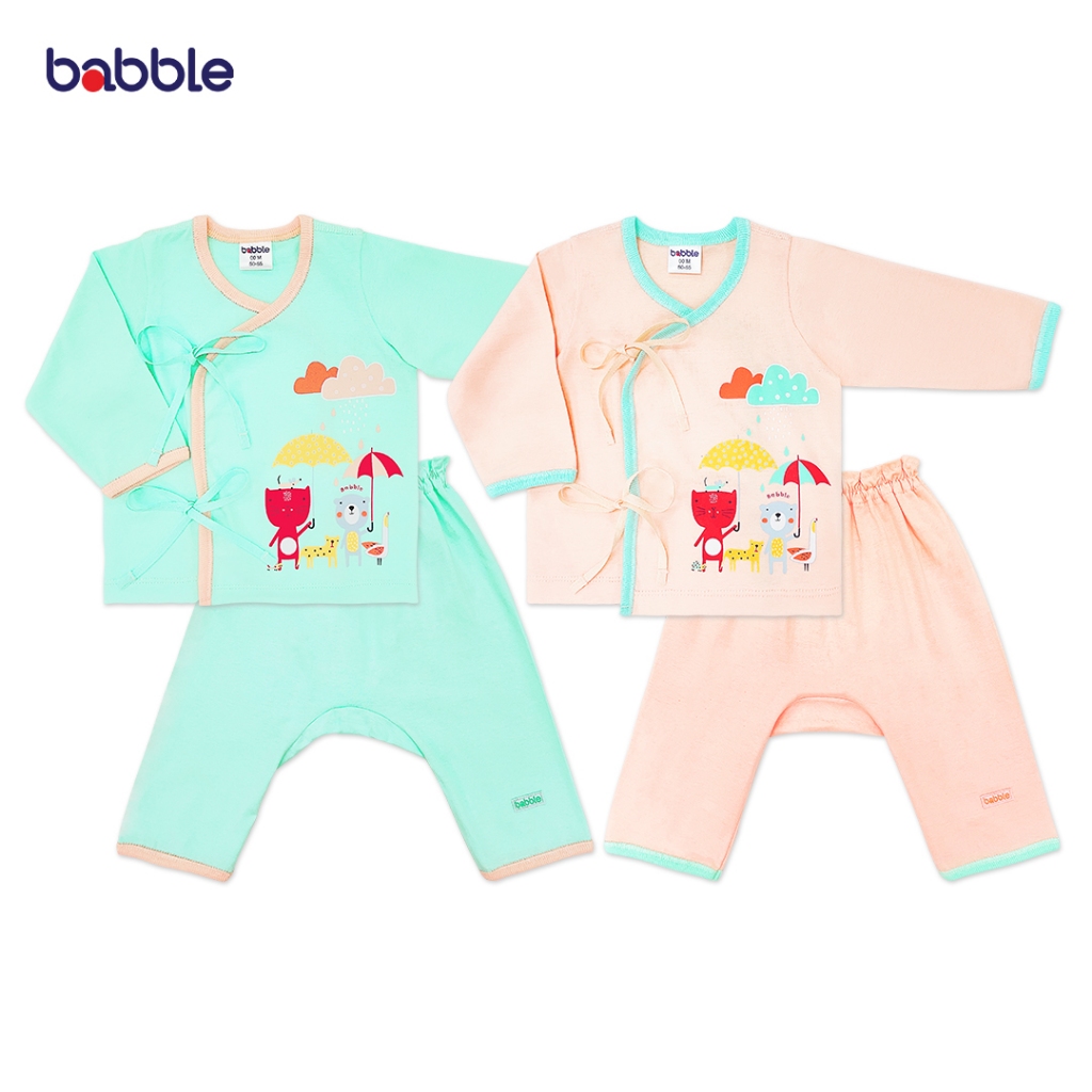 BABBLE Newborn Baby Clothes Set Long Sleeve To 3 Collection Best Buddy ...