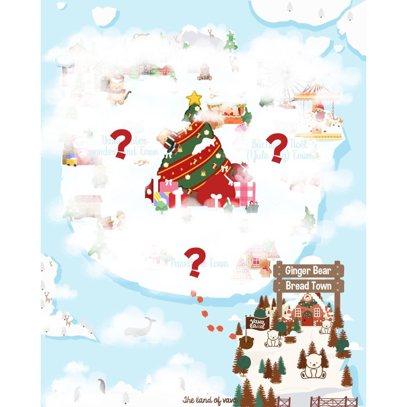 Ginger Bear Bread Town by The land of vava | Shopee Philippines