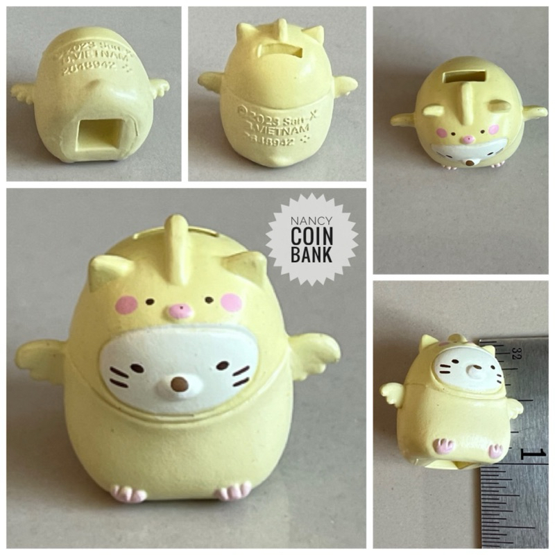 Gashapon Sumikko Keychain Sumiko Show Authentic With A Rare Pump (No ...