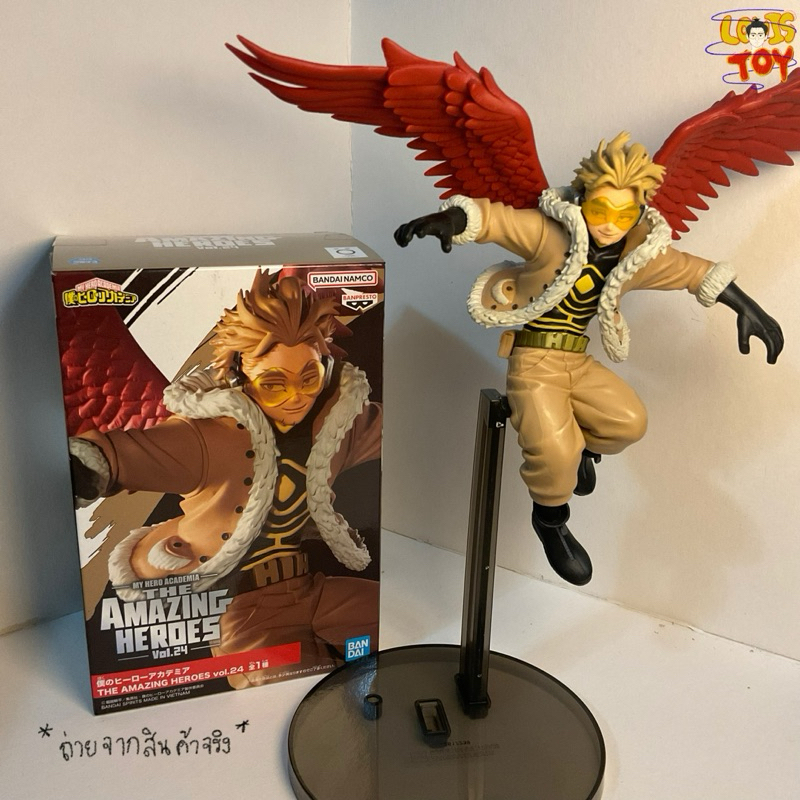 Hawks Model (2nd Hand) My Hero Academia The Amazing Heroes | Shopee ...
