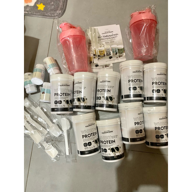 Forward Whey Protein Cal Plus Old Vanilla Pack A Spoon Of Pellets For ...