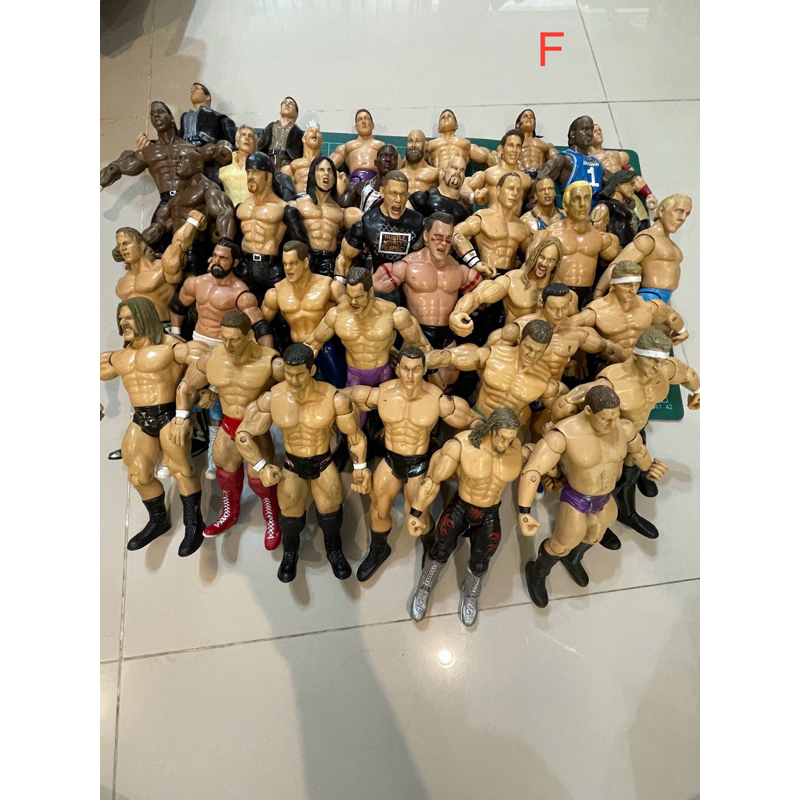 7 Inch Wrestling Figure Model Set F | Shopee Philippines