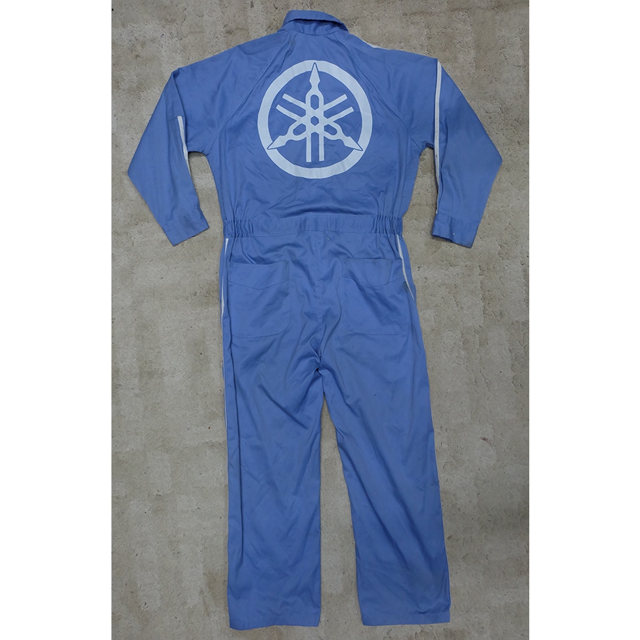 Mechanic Bear Suit Blue Long-Sleeved Racing Is A Set Of Japanese 2nd ...