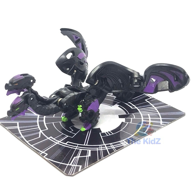 Bakugan Armored Alliance Spin Master Black Darkus Nillious Ultra B600 | Shopee Philippines