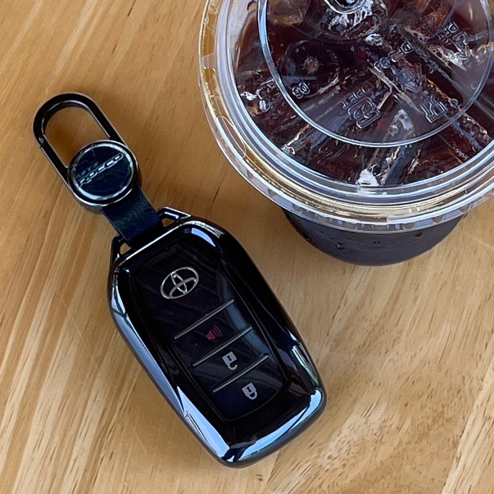 Car Remote Case TOYOTA REVO ROCCO 2022 2023 Rico Front Cover Clear ...