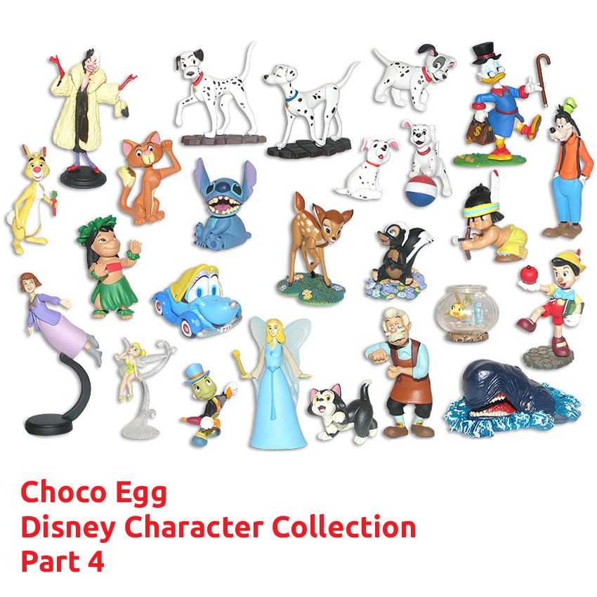 TOMY: Choco Egg Disney Character Collection Part 4-Hand 1-"Sold ...