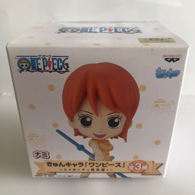 ONE PIECE Nami Big Head Banpresto Model Golden Cat Lot.JP | Shopee ...