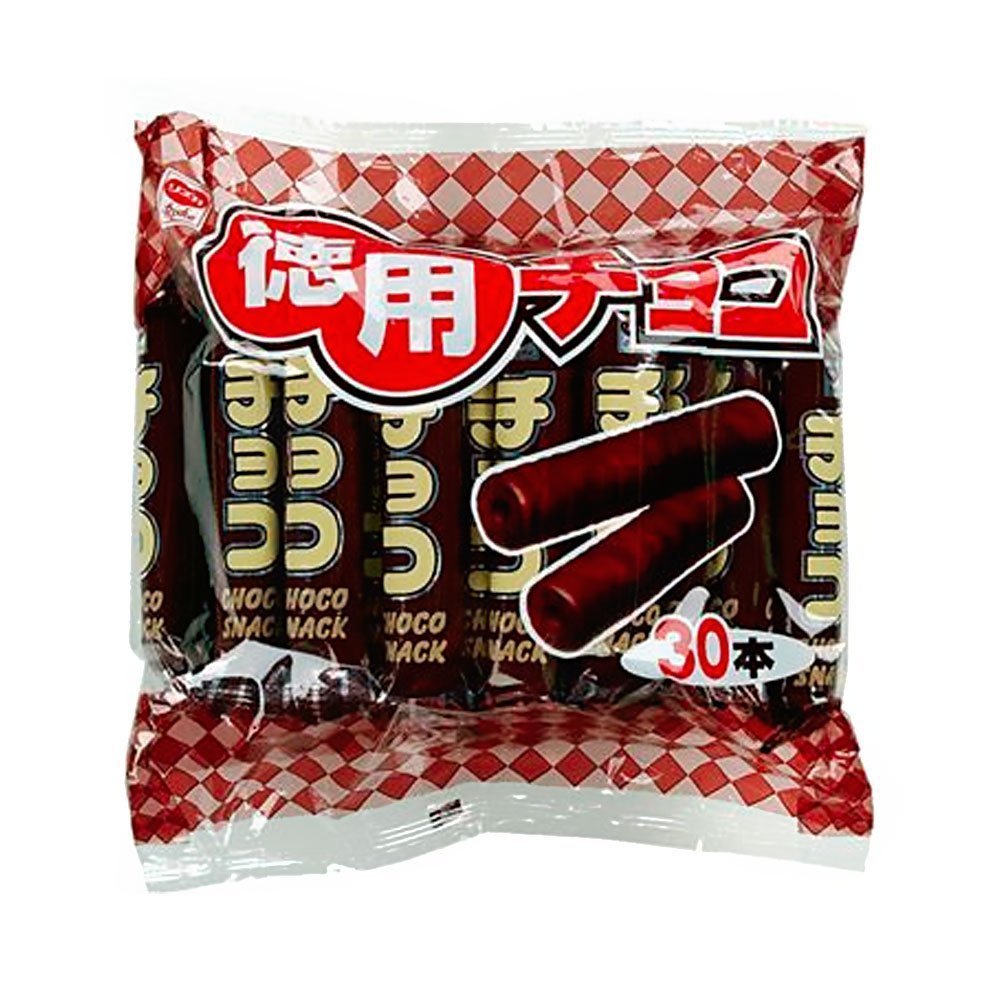 Riska Chocolate Roll 30P Delicious Corn Snacks Bar Flavour 30pcs | Shopee Philippines