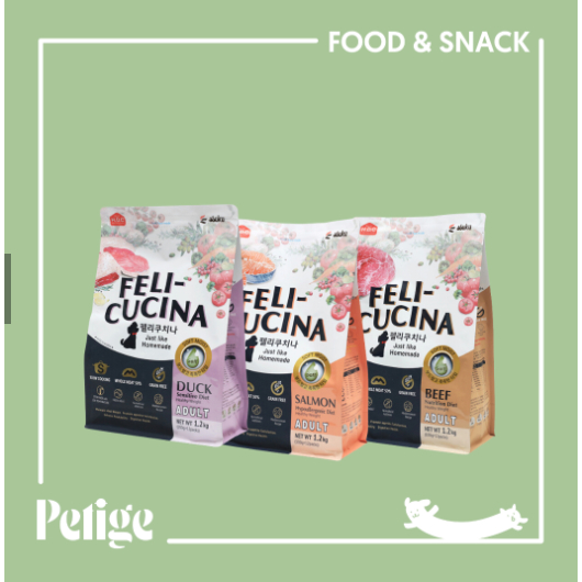 Feli-Cucina Soft Grain Dog Food | Shopee Philippines