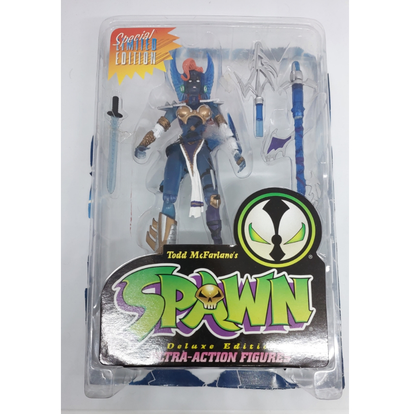 Spawn 1995 Angela VOL.2 Special Limited Edition McFarlane Toys Action Figure Height 20 cm. Rare ...