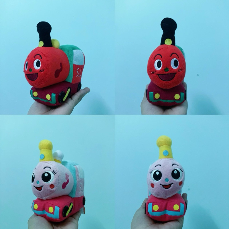 Anpanman and friend Train Doll and Plash | Shopee Philippines