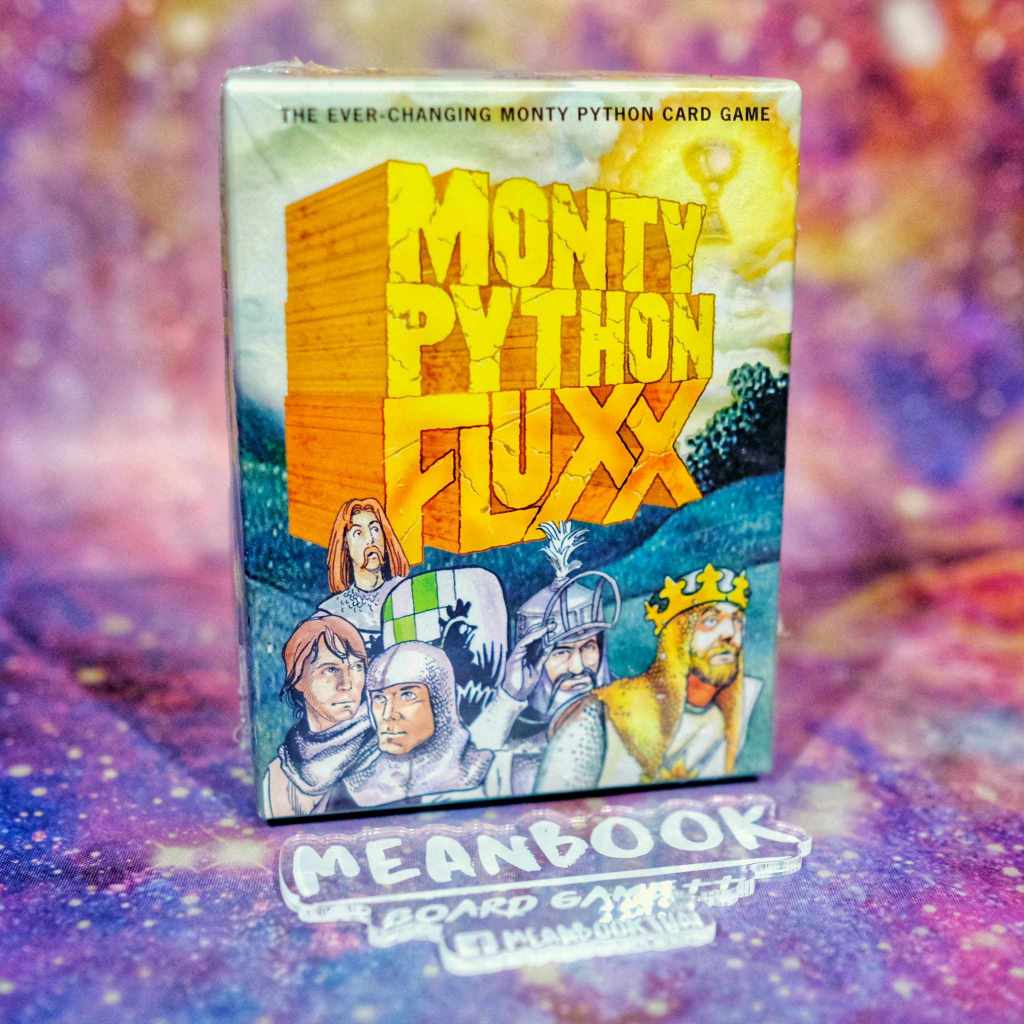 Monty Python Fluxx Board Game | Shopee Philippines