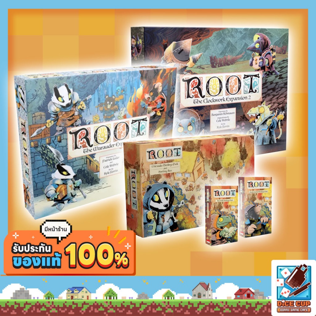 Root: Marauder & More Hirelings Clockwork 2 [All the New Stuff ...