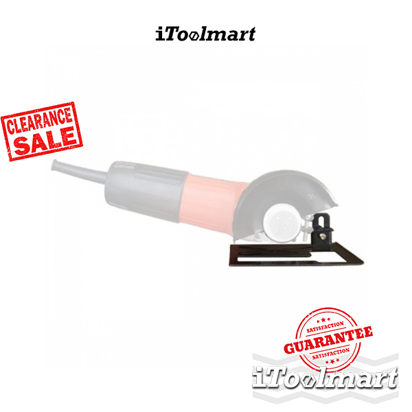 Angle Grinder Extension Frame 4 Inch Square Black (Grinder Machine Not ...