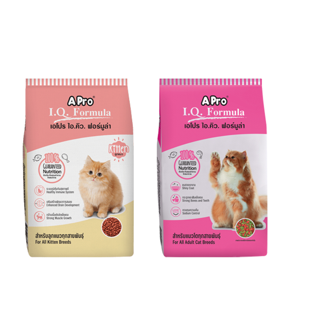 Apro IQ formula A Pro Cat Food Tablets 1kg. | Shopee Philippines