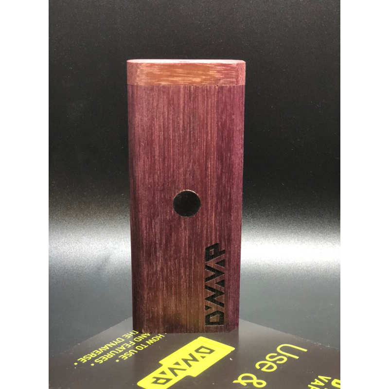 Dynavap Dynastash XL Wooden purple heart Portable Storage Box For Size ...