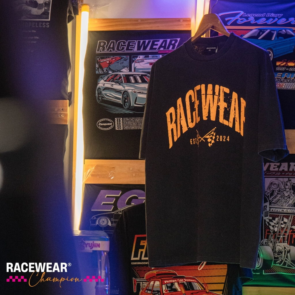 SPECIAL CHAMPION RACEWEAR Racing Top Printed | Shopee Philippines