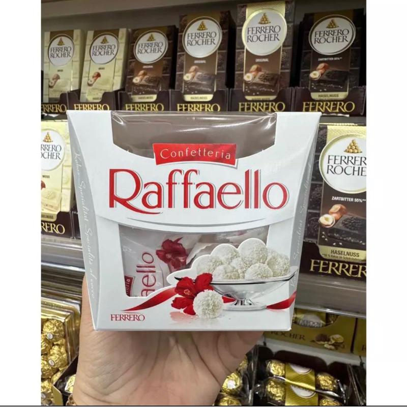 Ferrero Raffaello Coconut Must Try It 15pcs. | Shopee Philippines