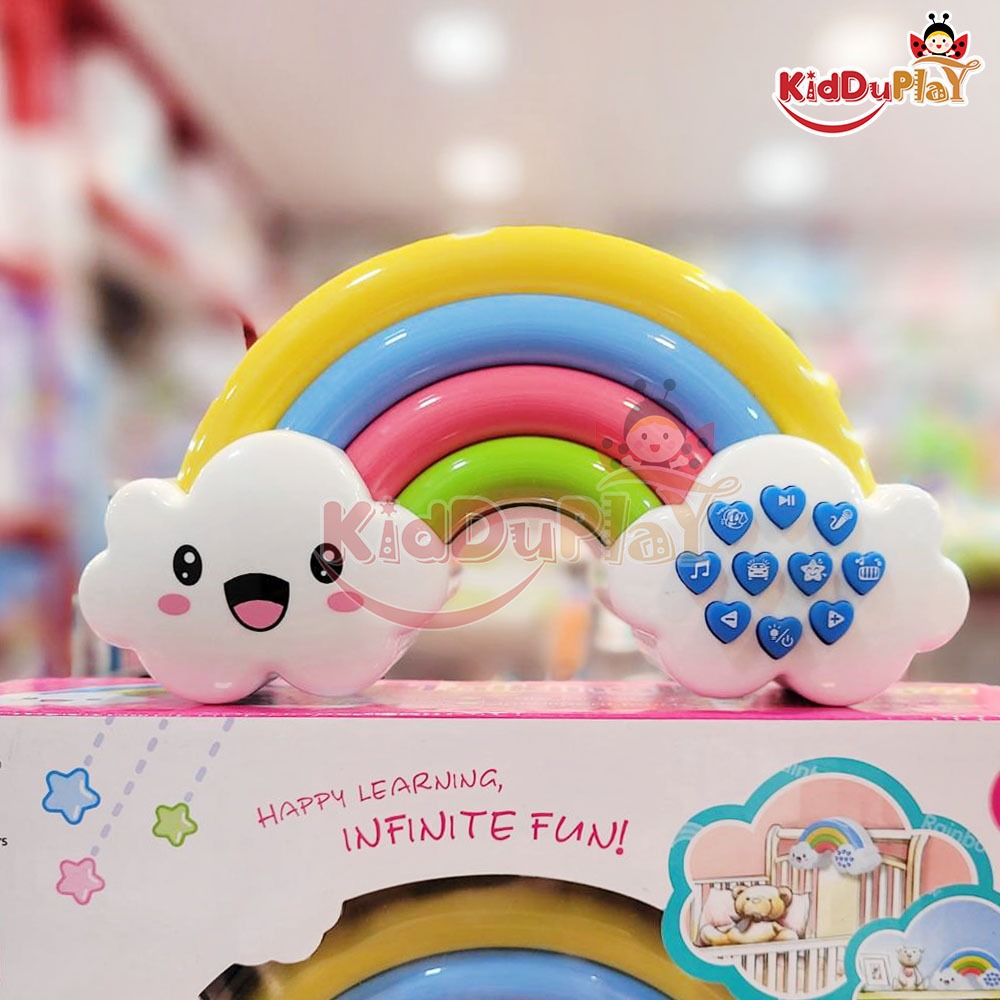 Rainbow Lamp Singing Lullabies Fun Songs Cute Various To Choose From ...