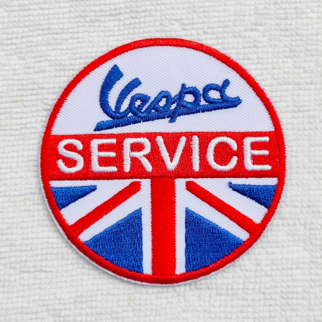 Iron On Shirt Arm Logo Motorcycle Honda Stick Jacket Vespa Patch DIY ...