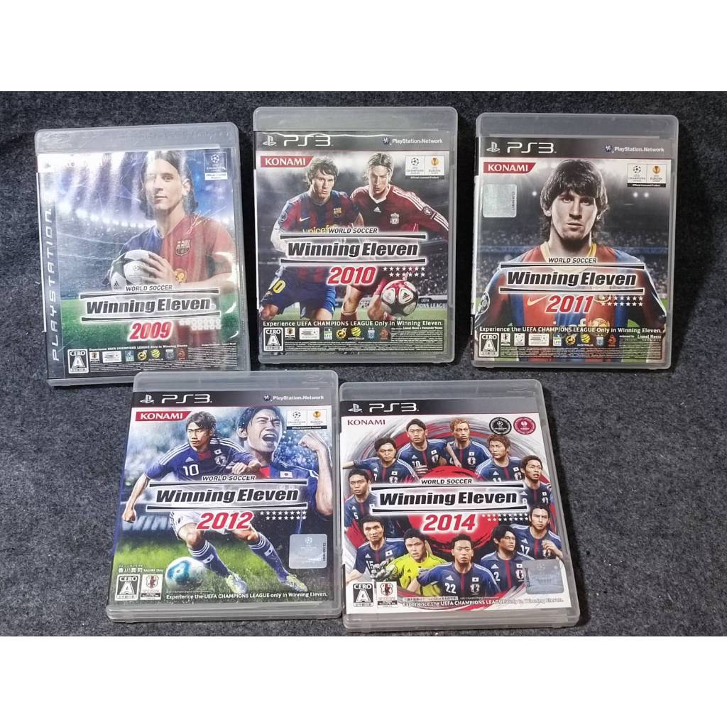 Original Ps3 Football Line Winning Fifa Japanese | Shopee Philippines