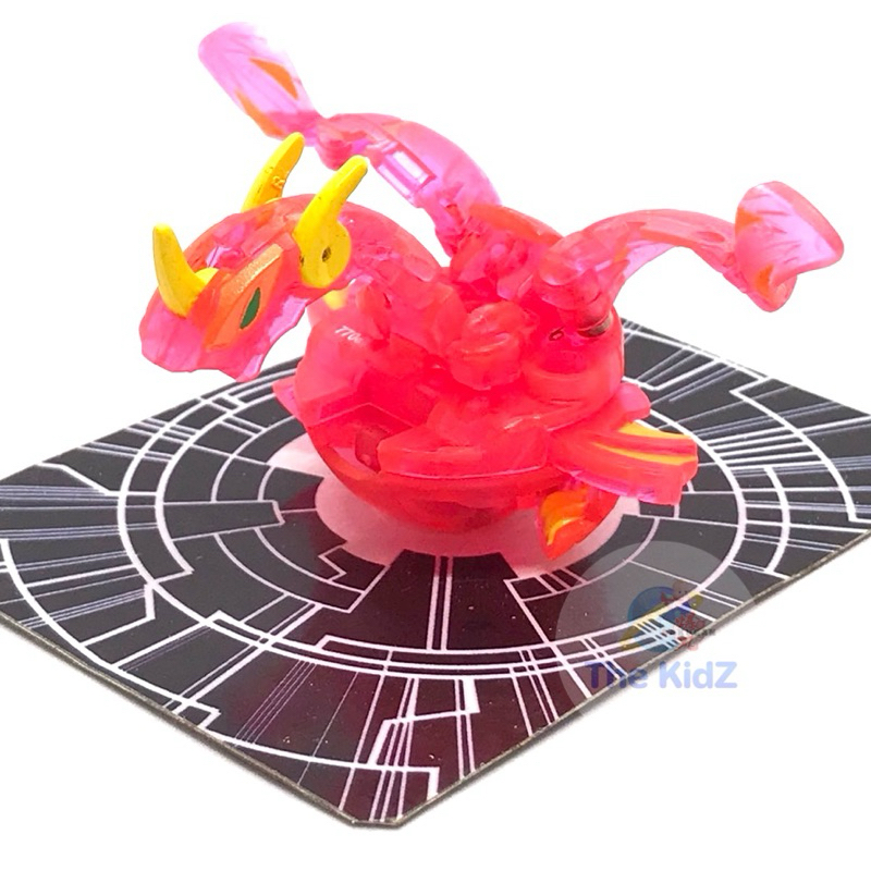 Bakugan Translucent Pink Bakuneon Ultra Dragonoid Sega | Shopee Philippines