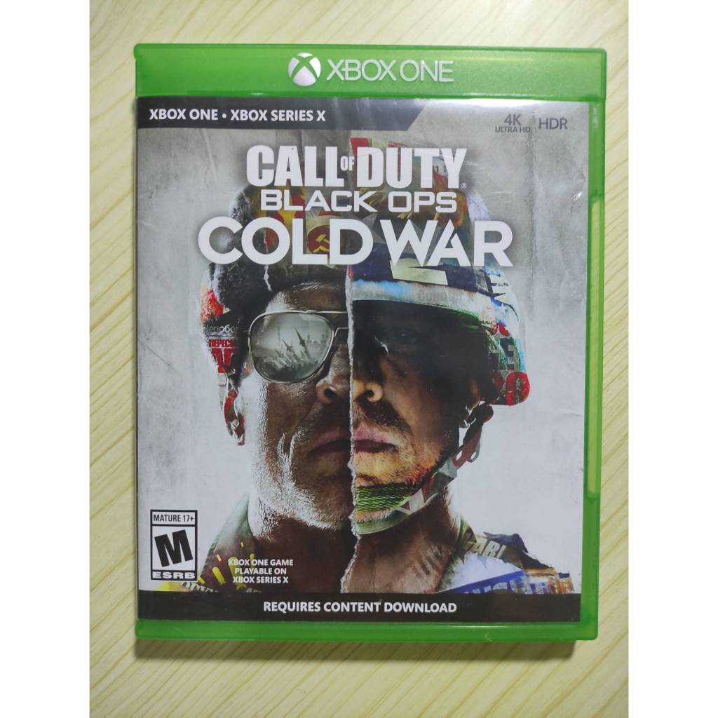 (2nd Hand) Xbox Series X/Xbox one - Call of Duty Black ops Cold War (us ...