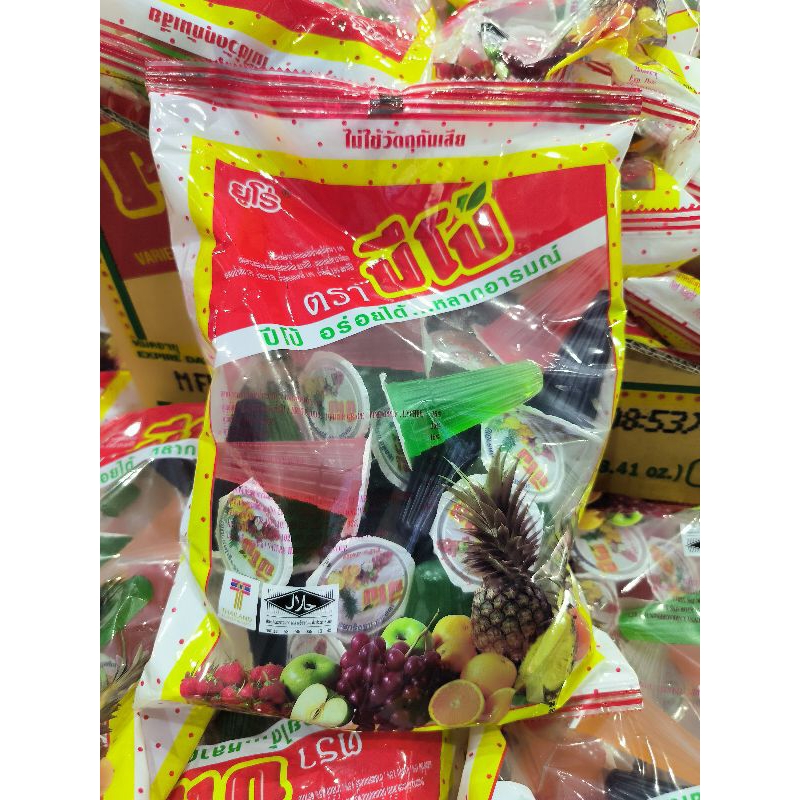 Pipo Fruit Jelly Assorted Flavor 30 Cups 705 G 25 (587 G) | Shopee ...