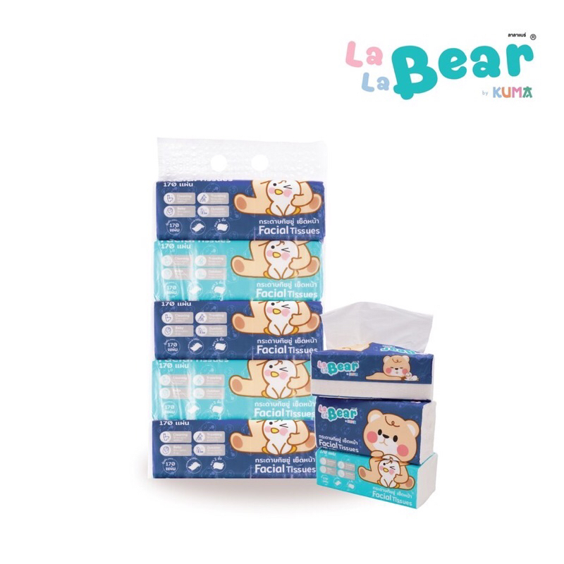 LaLa Bear Kuma Car Tissue Paper | Shopee Philippines