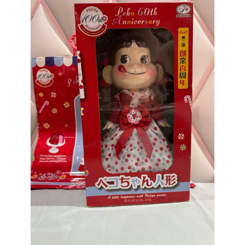 FUJIYA Peko CHAN Figure: 60th Anniversary Figure Model Peko-CHAN ...