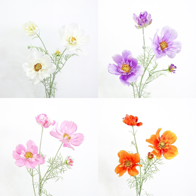 Fake Cosmos Artificial Big Flower Version | Shopee Philippines