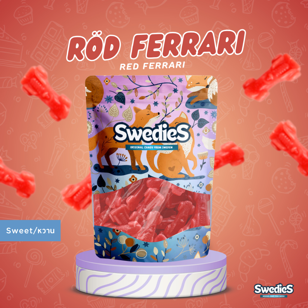 Ferrari | Berry Flavour By SwedieS | Shopee Philippines
