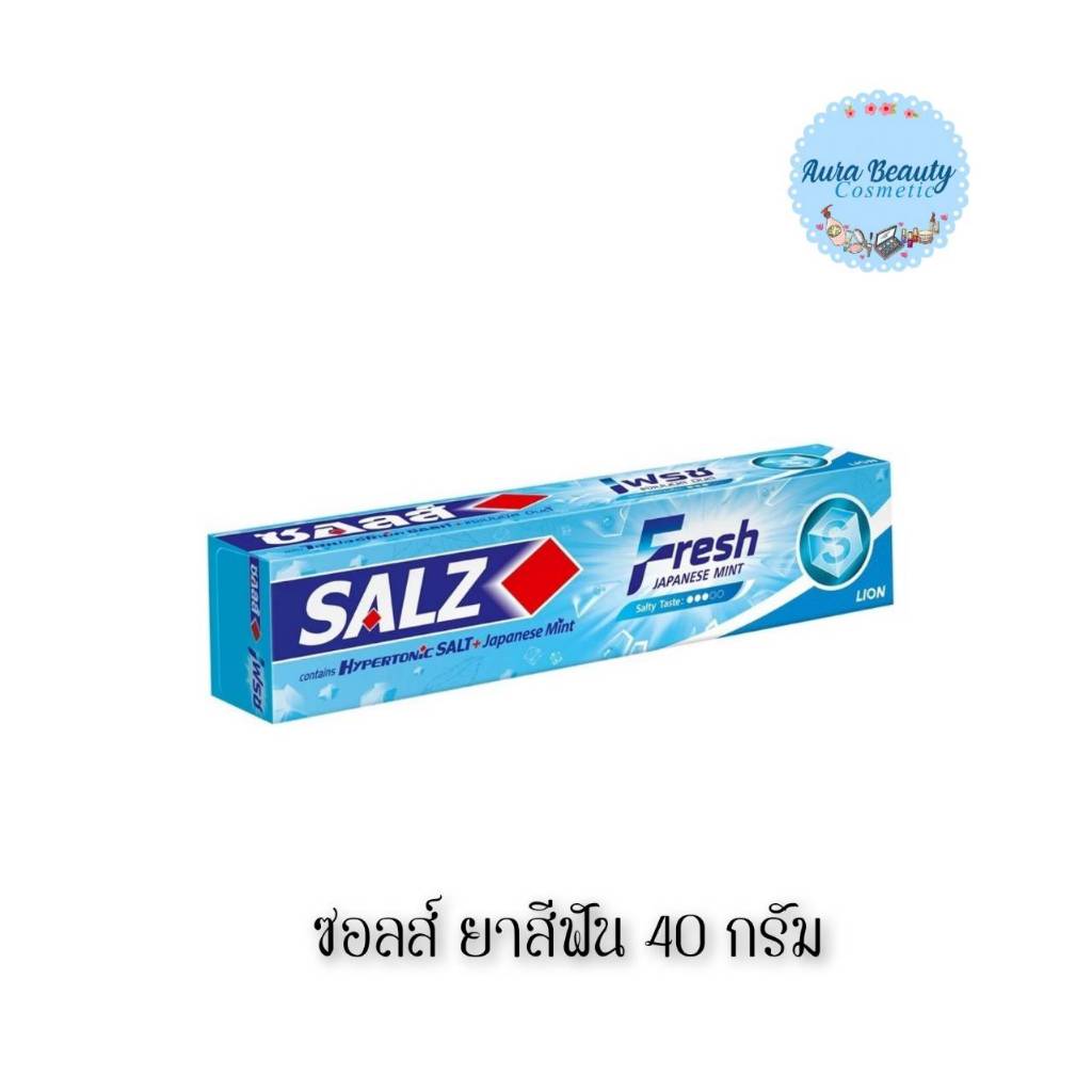 (1 Box) Salt Toothpaste Fresh Japanese Mint Formula 40g Salts | Shopee ...