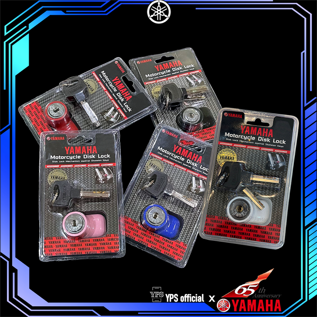 Yamaha Wheel Disc Brake Pad Lock | Shopee Philippines