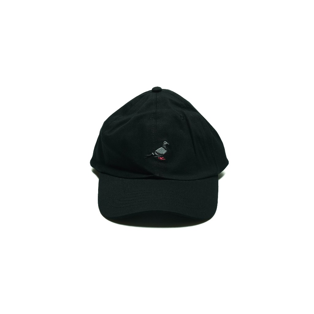 STAPLE PIGEON Cap Script Twill In Black | Shopee Philippines