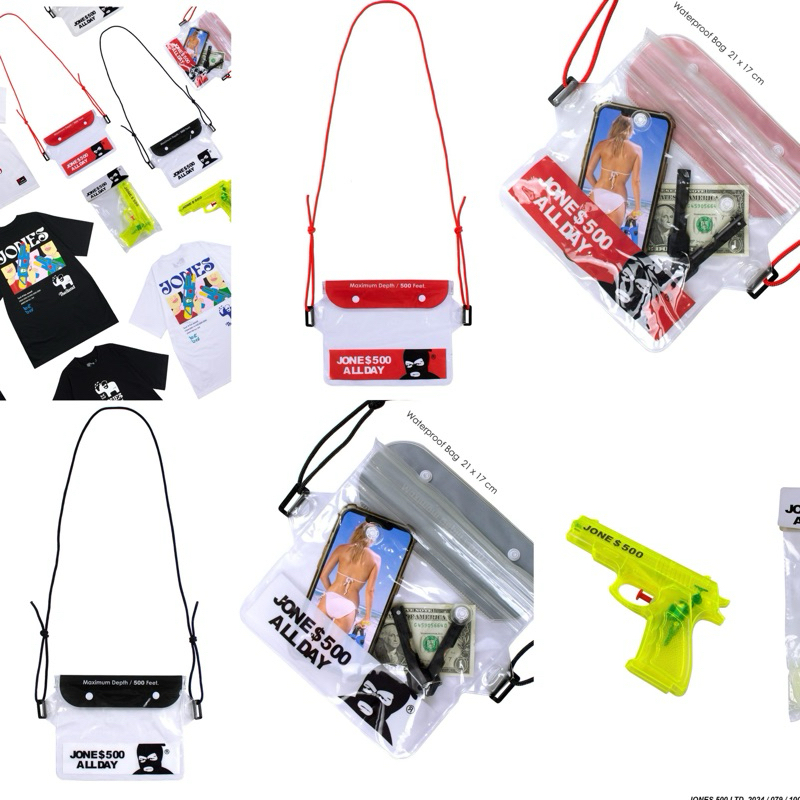 NEW Waterproof Envelope 2024 Delivered Every Day Not Stop Songkran May ...