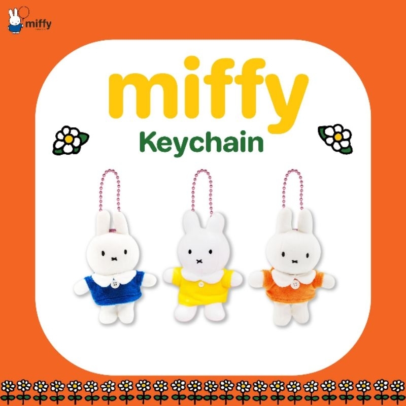 Miffy Full body Keychain | Shopee Philippines