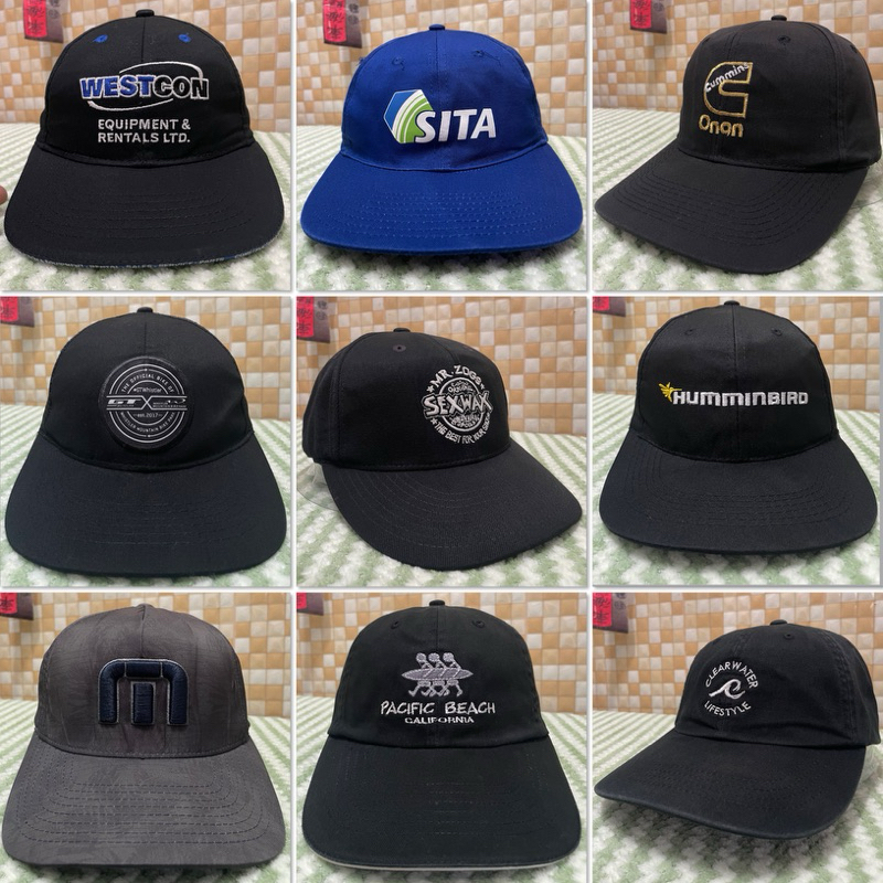 Vintage Hat Second Hand Assorted Colors Brands Good Condition Ready To ...