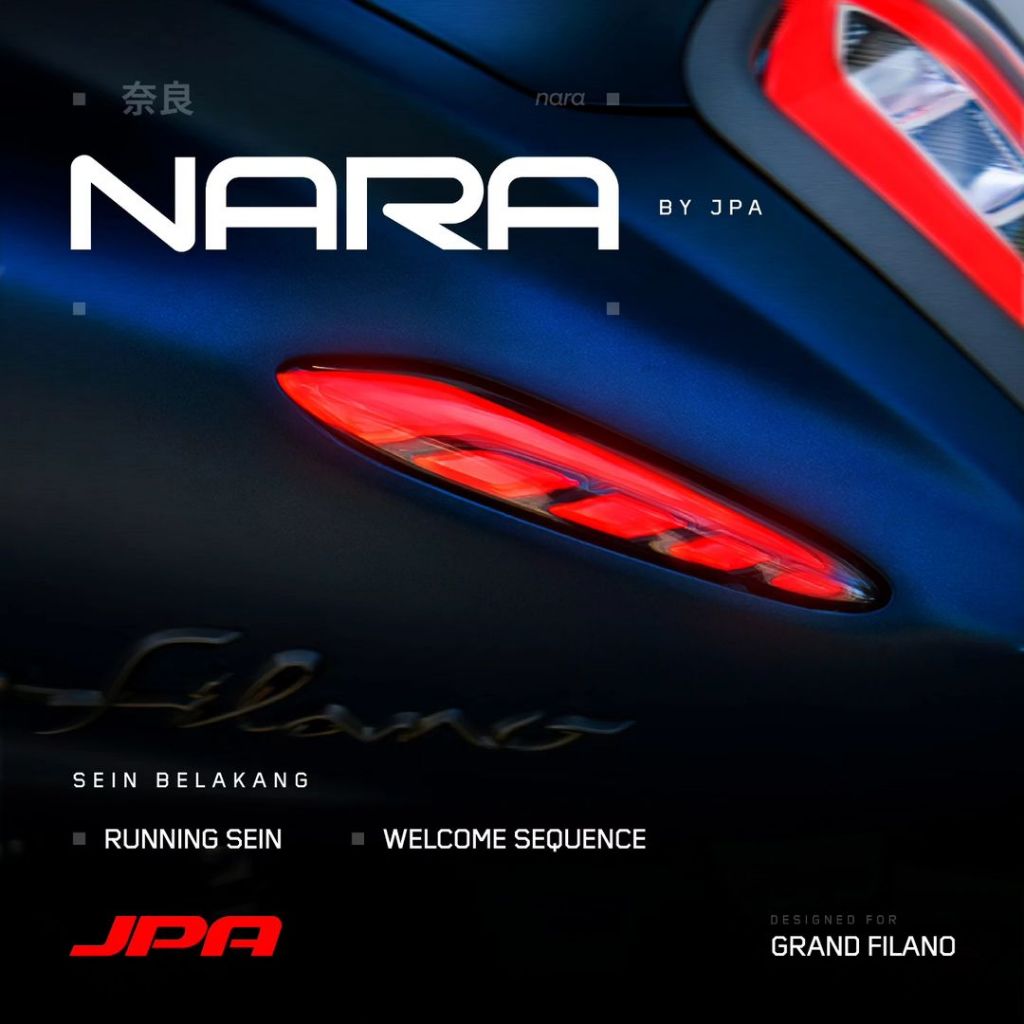 Rear Turn Signal Light JPA Grand Filano 2022-2024 | Shopee Philippines